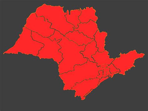 Estado de São Paulo volta à fase vermelha na segunda feira