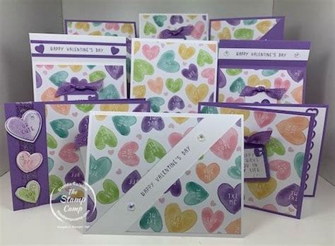 Sweet Talk One Sheet Wonder Cards For Valentine S Day The Stamp