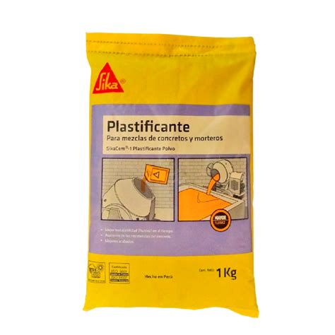 aditivo superplastificante Sikaguía Perú