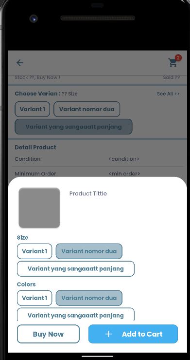 FLUTTER UI Selection Box With Container And SetState Selected But