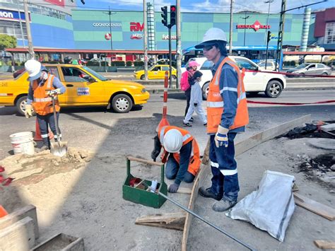 Obras Quito On Twitter Mejoramos La Movilidad En La Estaci N Zona