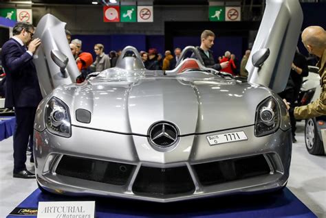 Album photo Mercedes Benz McLaren SLR Nos photos de lédition