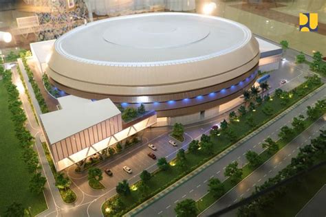 Indoor Multifunction Stadium GBK Diklaim Berstandar Dunia Apa