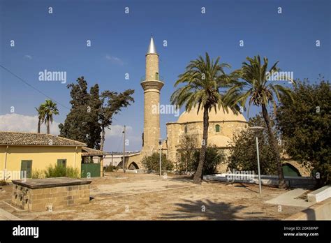 Islamic Hala Sultan Tekke Hi Res Stock Photography And Images Alamy