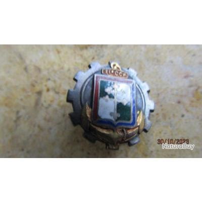 Insigne boutonnière 71 CCR EXTREME ORIENT circulation routière