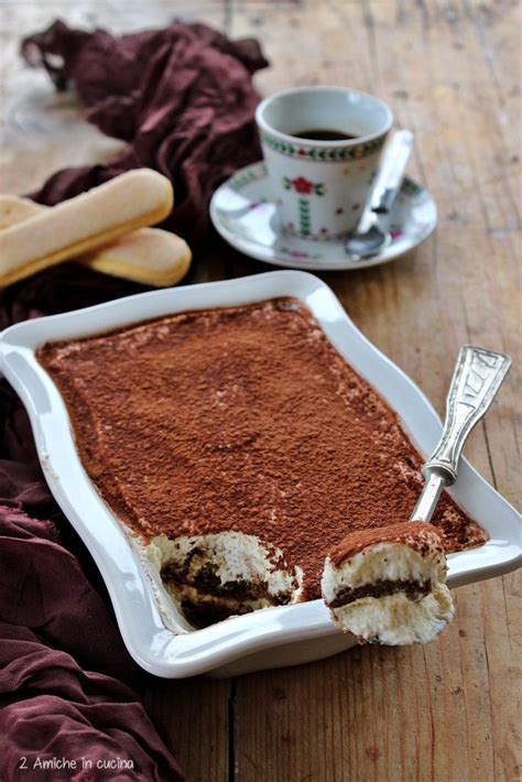 Tiramis Con Uova Pastorizzate Amiche In Cucina Ricetta Del