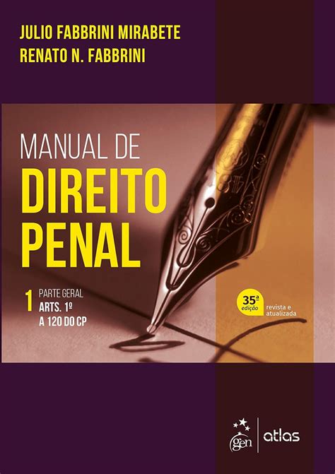 Manual De Direito Penal Parte Geral Vol 1 Volume 1 Amazon Br