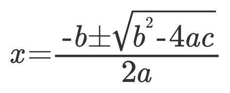 Completing The Square Formula