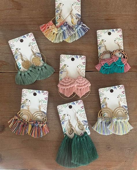 The Easiest Tassel Earring Tutorial Artofit
