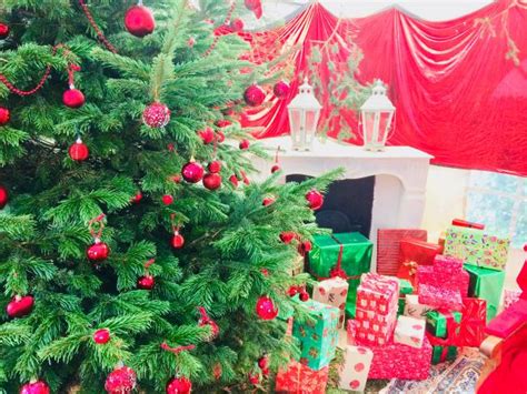 Marché de Noël au Domaine de Chaalis Fontaine Chaalis