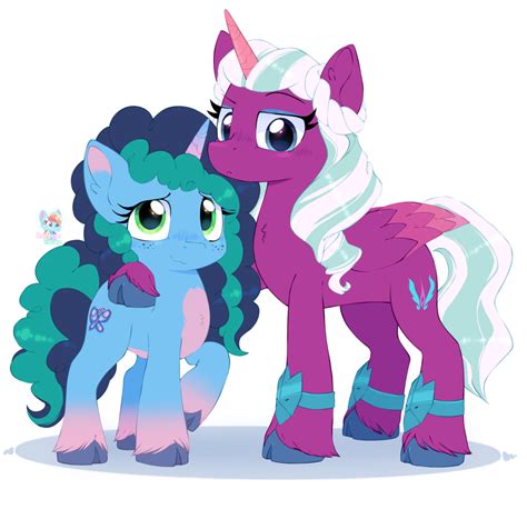 MLP G5 Opaline Misty Brightdawn Weasyl