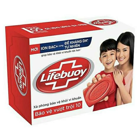 Bánh xà phòng tắm lifebuoy 90g Shopee Việt Nam