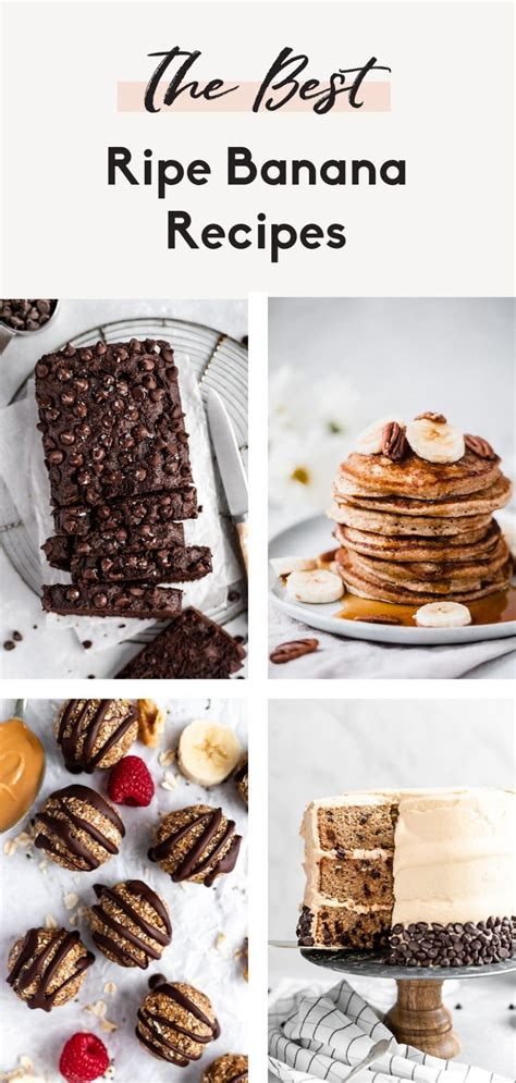 Best Recipes To Make When You Have Ripe Bananas Ambitious Kitchen