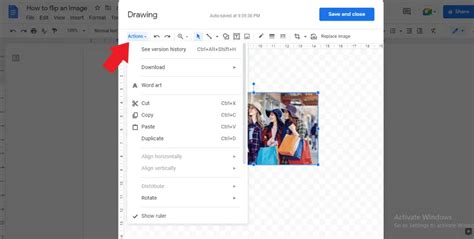 How To Flip An Image In Google Docs Vegadocs