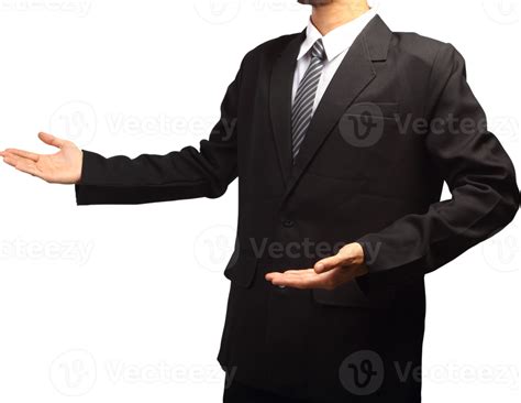 Business Man Hand Holding 11287523 PNG