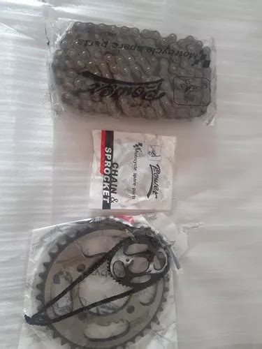 Kit Arrastre Nkd Akt Sl Cuotas Sin Inter S