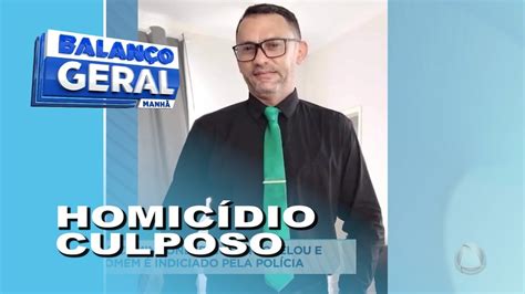 Polícia indicia por homicídio culposo condutor pela morte de vítima em