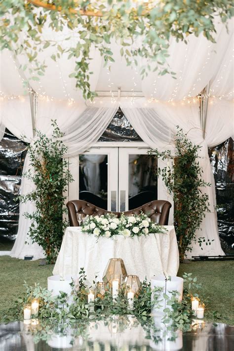 Ideas For Your Perfect Head Table Belli Fiori