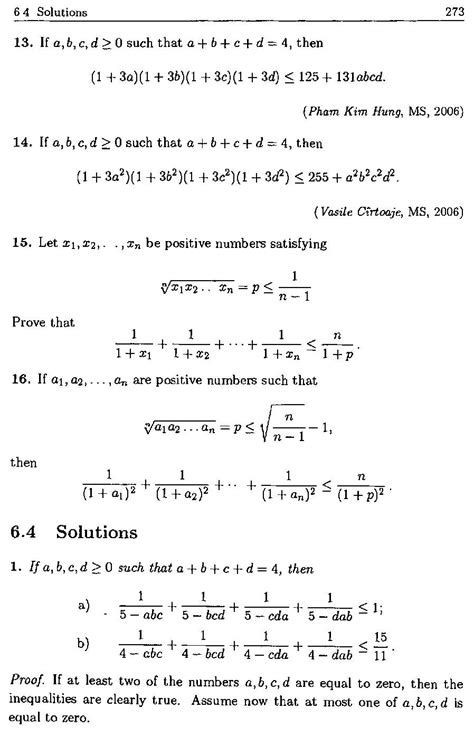 algebraic inequalities old and new method jack zhang page 274 flip pdf online pubhtml5