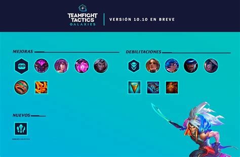Teamfight Tactics TFT Notas Del Parche 10 10 AJUSTES Y CAMBIOS