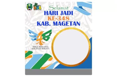 10 Link Twibbon Hari Jadi Kabupaten Magetan Ke 348 Pasang Bingkai Foto