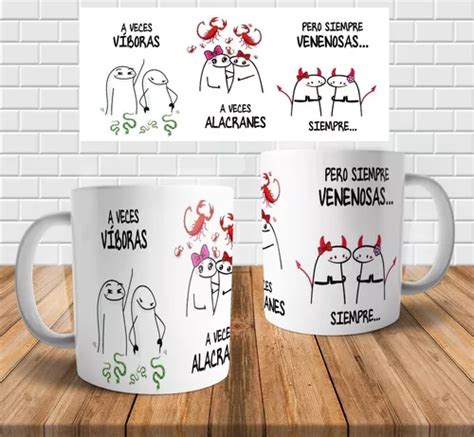Dise O Flork A Veces V Boras Alacranes Para Sublimar Tazas Cuotas Sin