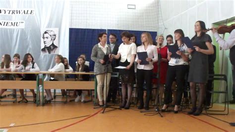 55 Rocznica Nadania Imienia Adama Mickiewicza Szkole Podstawowej W