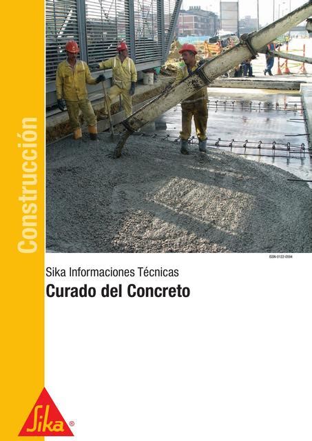 Curado Del Concreto Ronald Huancachoque Arias UDocz