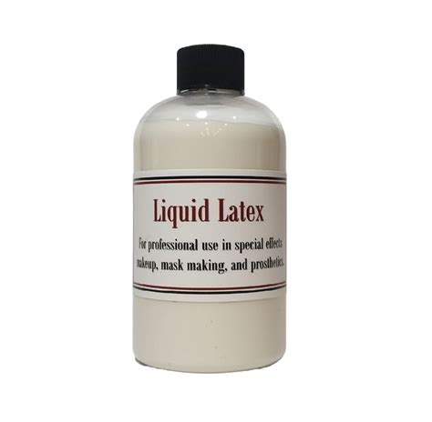 Buy Liquid Latex Oz Pro Grade Thick Latex For Makeup And Special Fx