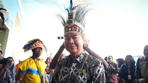 Dirjen Dukcapil Apresiasi Festival Adminduk Raja Ampat 2024 Nirmedia
