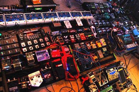 Brancher Guitare Sur Table De Mixage Meteor
