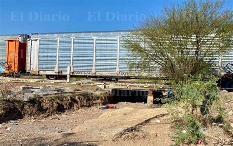 Localizan cuerpo con impactos de bala en vías del tren