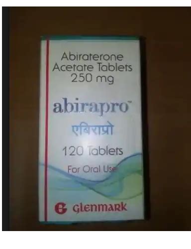Abiraterone Acetate 250mg Abirapro Tablet 120 Tablets Prescription