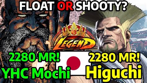 STREET FIGHTER 6 YHC Mochi 餅 DHALSIM ダルシム VS Higuchi ひぐち GUILE