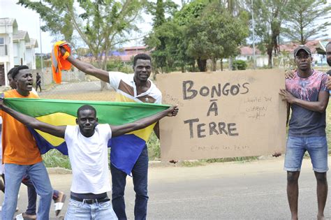 Gabon President Ali Bongo Under House Arrest As Military Says It Has