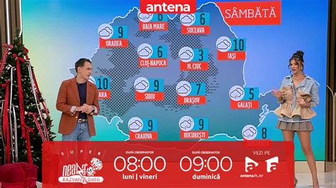 Super Neatza Decembrie Prognoza Meteo Cu Ramona Olaru Vreme