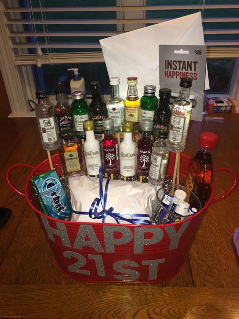 Boyfriends 21st Birthday 21st Birthday Presents Birthday Diy