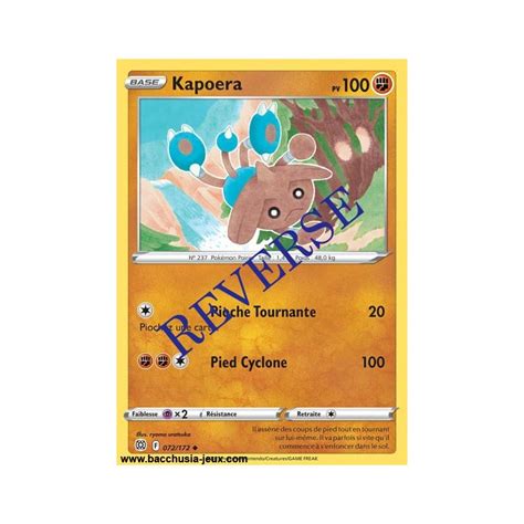 Carte Pokémon EB09 098 172 Cheniselle RARE Reverse