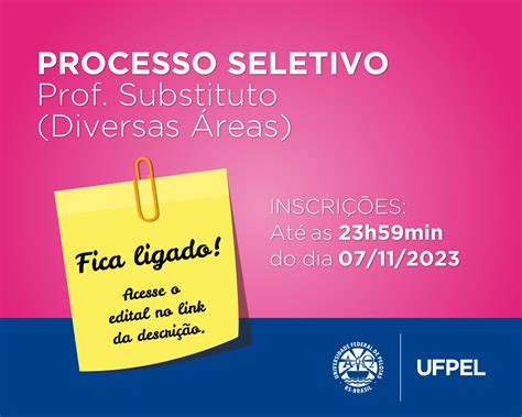 Coordena O De Comunica O Social Ufpel Abre Processo Seletivo