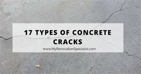 17 Types Of Concrete Cracks Defects Causes And Solutions