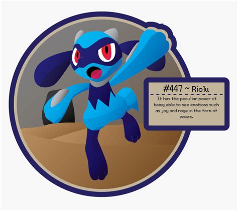 Riolu Png Transparent Png Kindpng