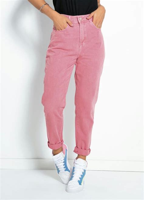 Cal A Rosa Mom Jeans Bolsos Sawary Sawary Jeans