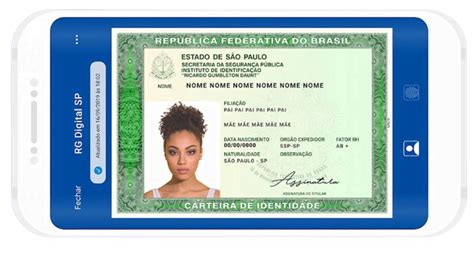 Novo RG Digital Como Funciona E Como Solicitar BEACH INFO