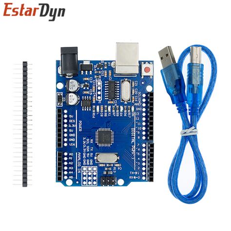 UNO R3 CH340G MEGA328P SMD Chip 16Mhz For Arduino UNO R3 Development