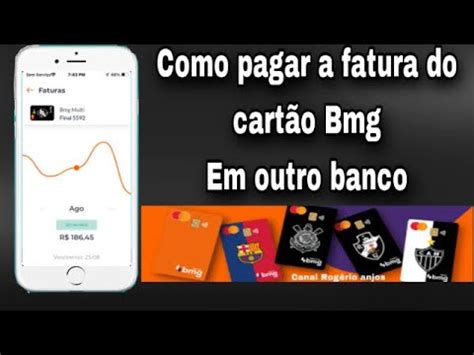 Como pagar a fatura do cartão Bmg em outros aplicativos YouTube