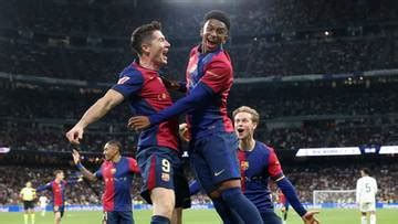 Real Barcelona Wynik meczu Kto wygrał El Clascio PolsatSport pl