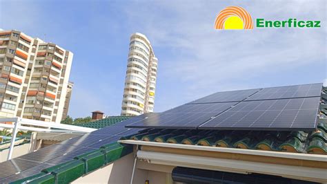Nueva Instalación Autoconsumo Enerficaz