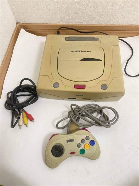 やや傷や汚れありSEGA SATURN セガサターン HST 3220 コントローラー付きの落札情報詳細 ヤフオク落札価格検索 オークフリー