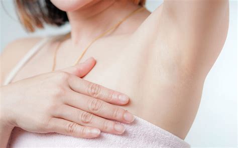 Alergia En La Axila S Ntomas Causas Y Tratamiento