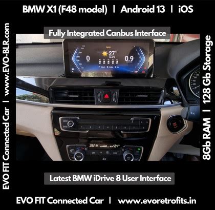 Bmw X F Years Present New X Style Full Entertainment Upgrade